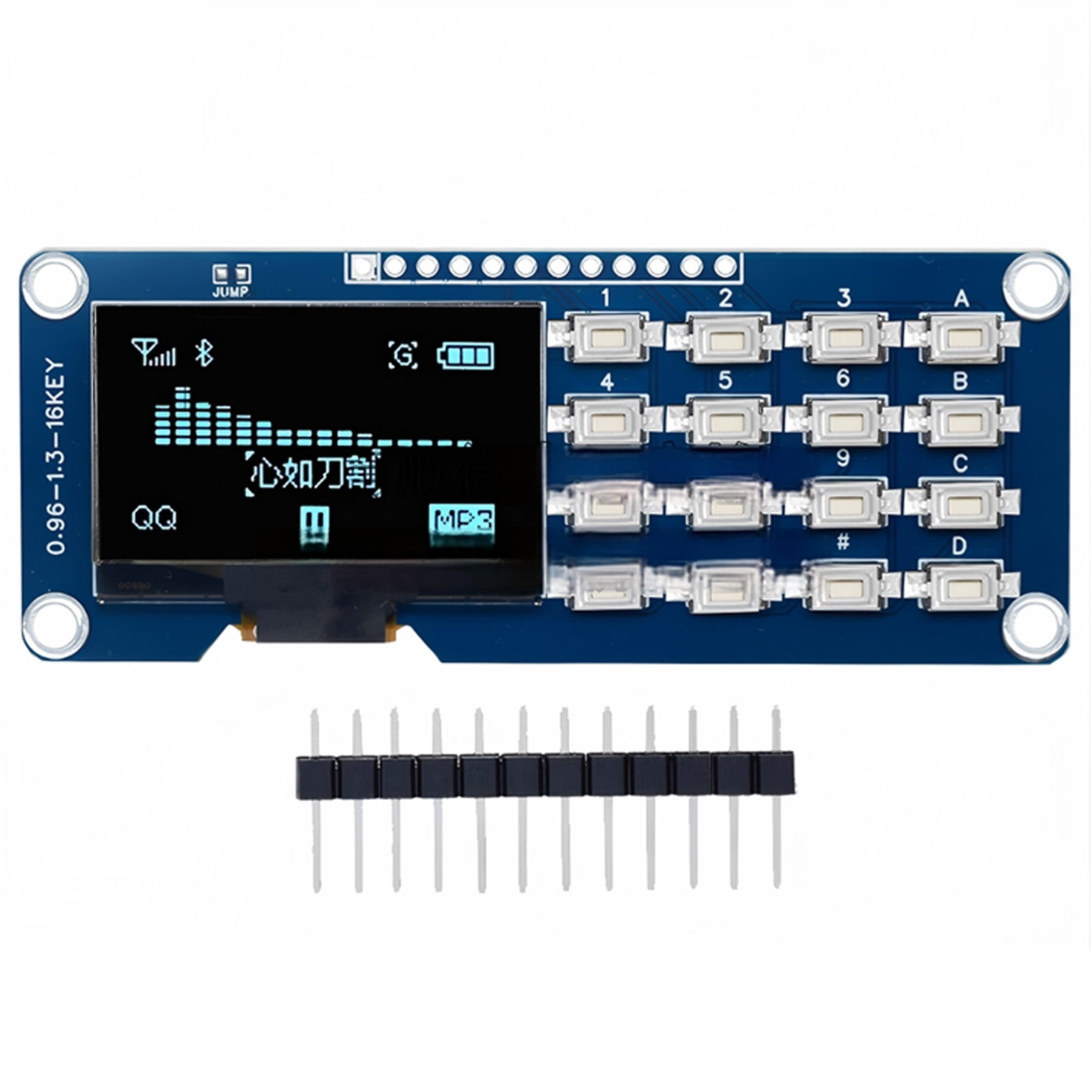 Enhanced User Experience 1.3Inch LED Display Module SH1106 Driver ...