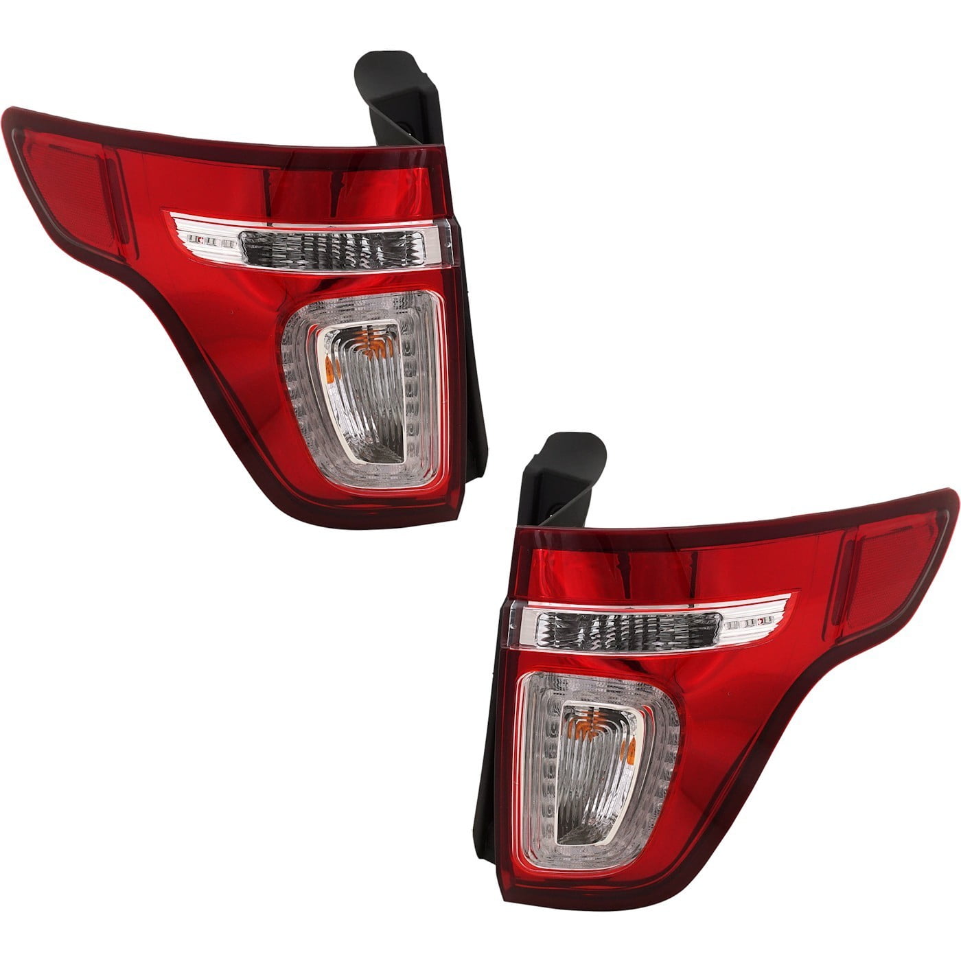 Enhanced Visibility with Certified 2-Pack Tail Lights for Cars - BB5Z13404C, BB5Z13405C - Left ...