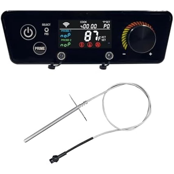 Enhanced Wi-Fi PID Trapezoidal Control Board with Cloud-Based App Sync ...