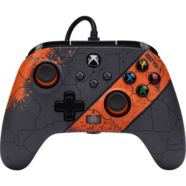 Enhanced Wired Xbox Controller X|S with 10 ft. Cable - Galactic Mission ...