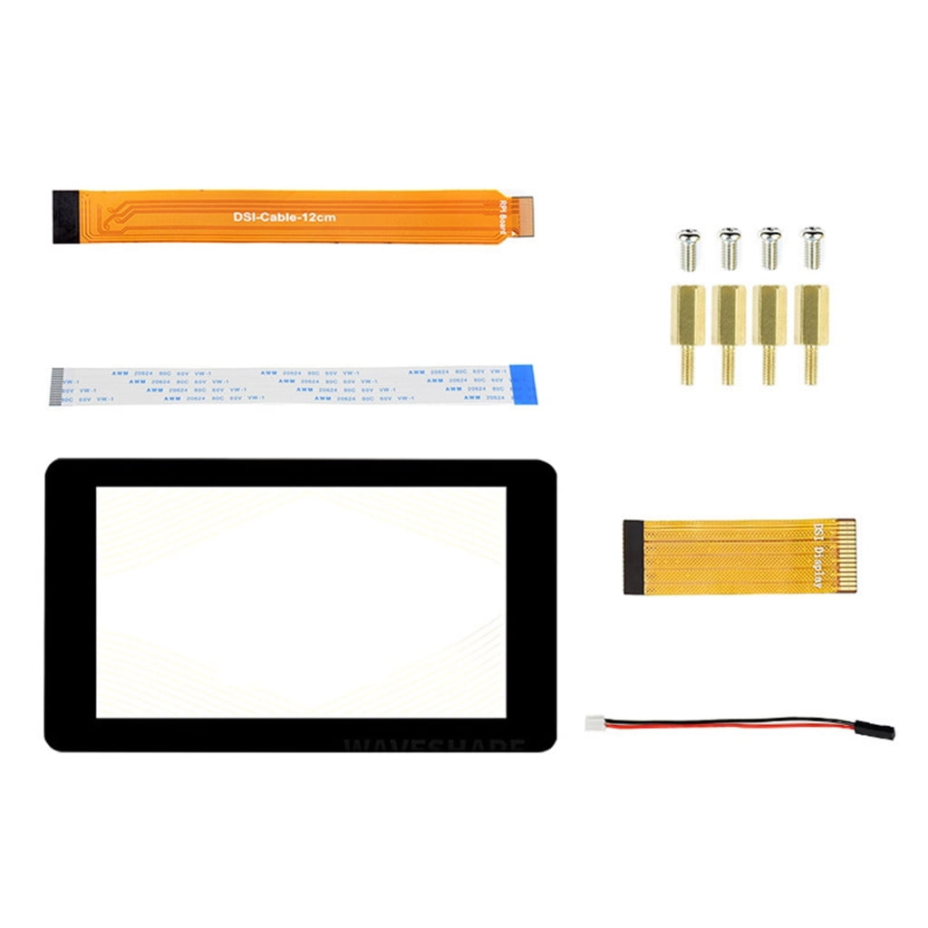 Enhanceds Visuals 7" Capacitive Touch Display, Crisp for Compute Module ...