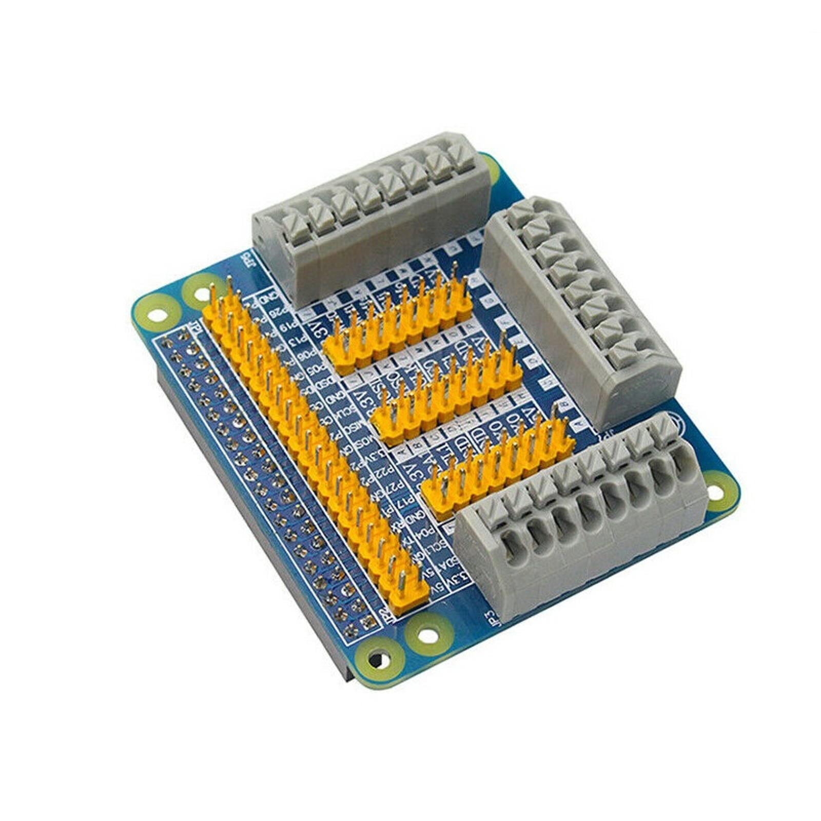 Enhancement Board with Screw & Jumper Caps for Raspberry Pi GPIO Home ...