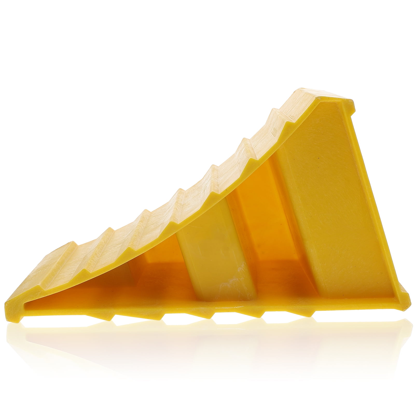 Enhancer Equipment Triangle Ramp Mat Trailer Stopper Parking Chock ...