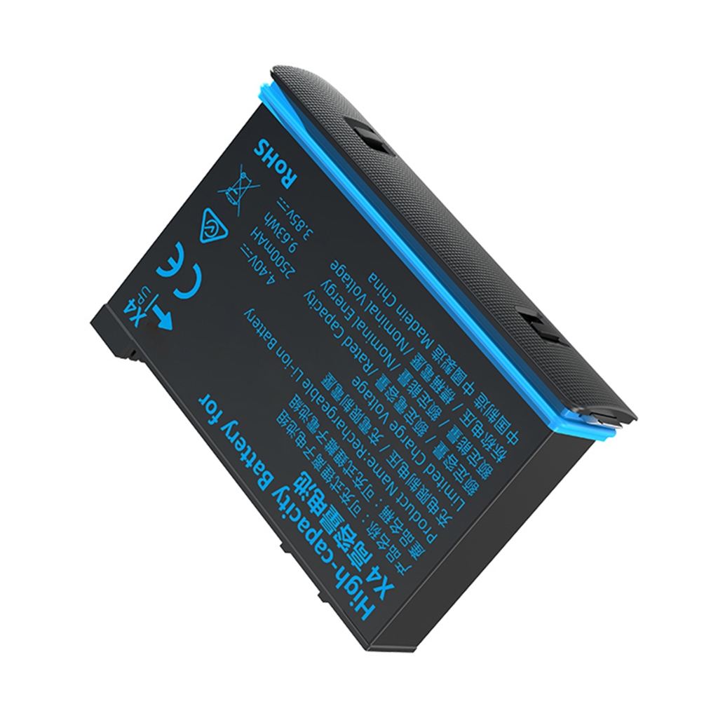 Enhances 2500mAh Battery for Action Cameras for Extended Outdoor ...