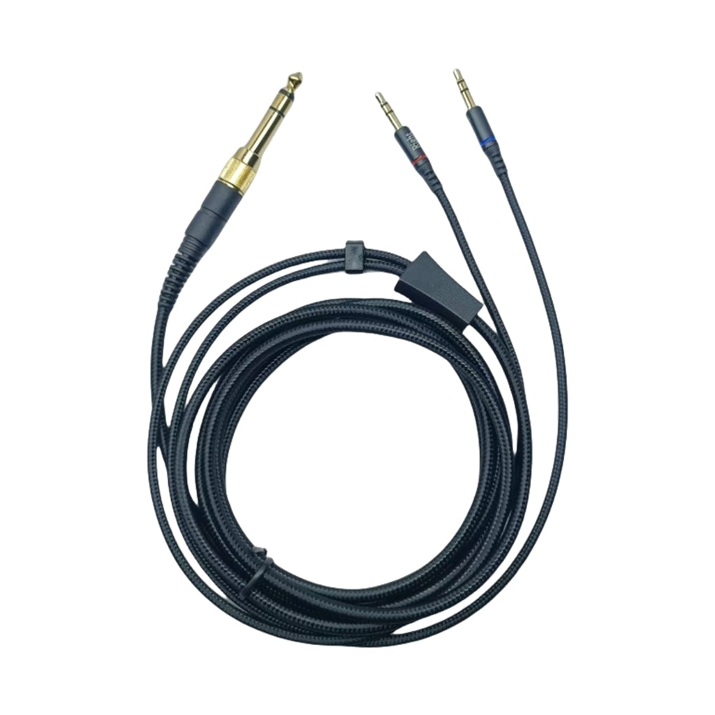 Enhances Headphone Cable for D7100 Headsets 3.5mm to 6.35mm Cable ...
