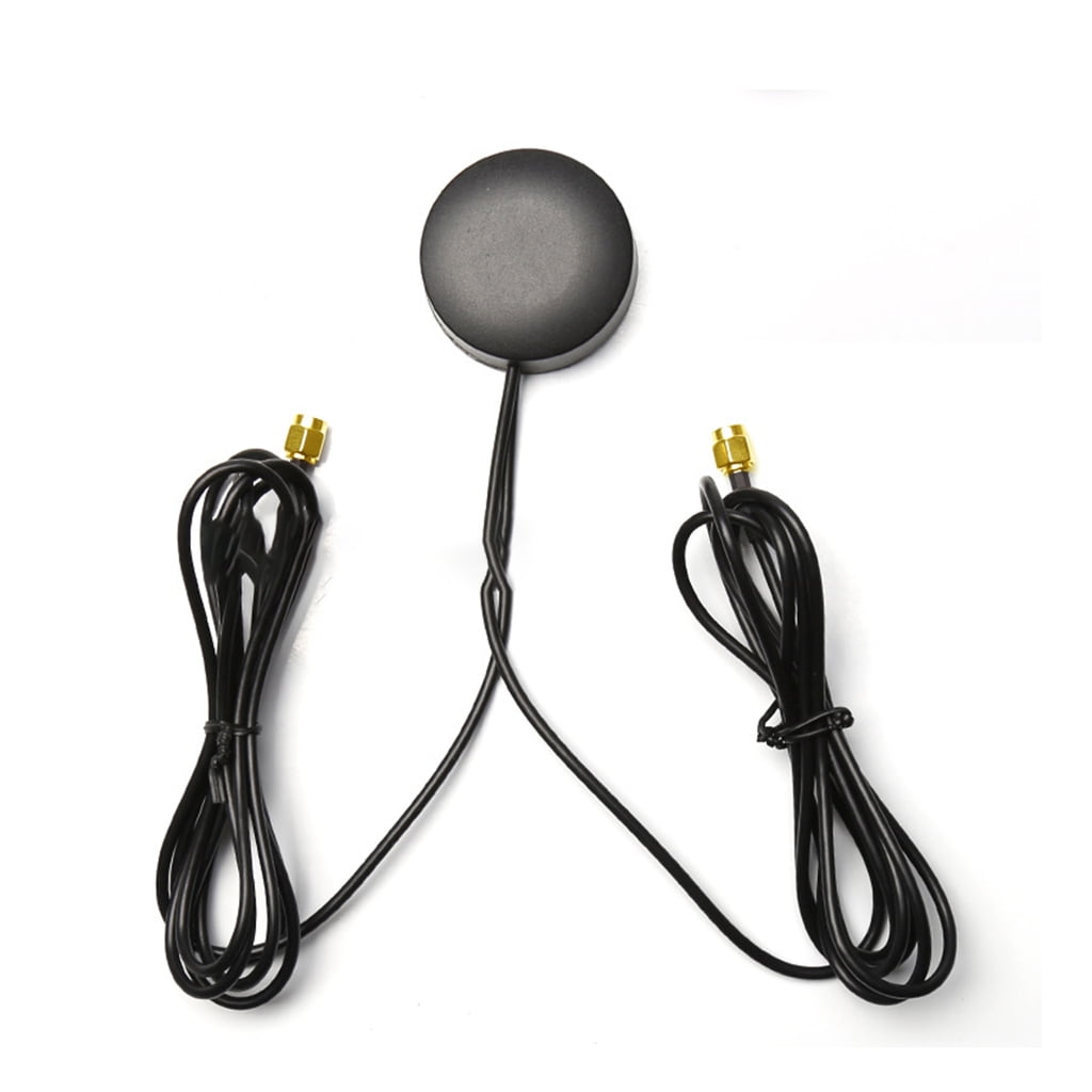 Enhances Signal double Use Cable High Efficiency Outdoor Positioning Antennas ABS - Walmart.com