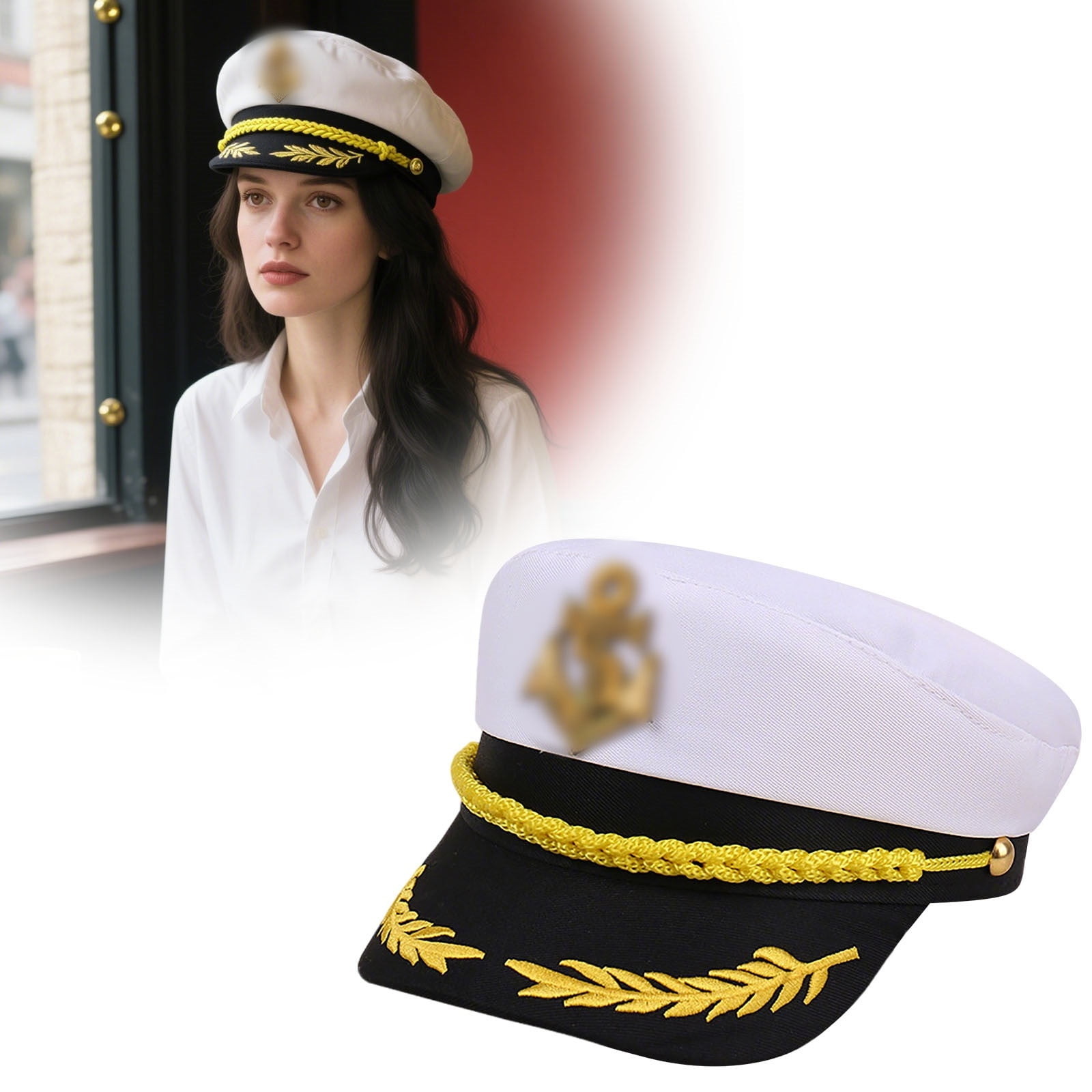 Enhancing Experience with Refreshing Hat for Sailor Themed Attire and Events - Walmart.com