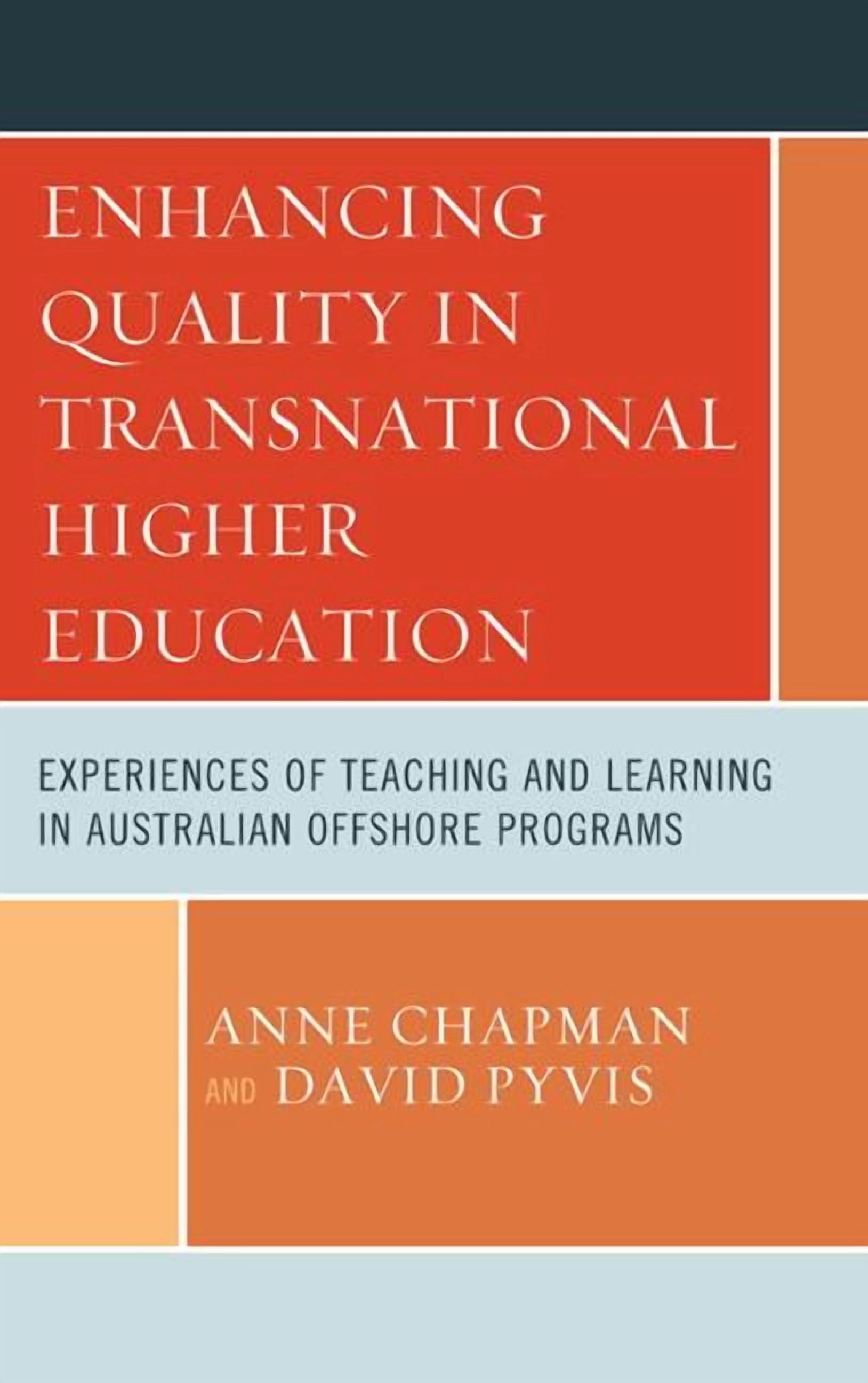 Enhancing Quality in Transnational Higher Education: Experiences of ...