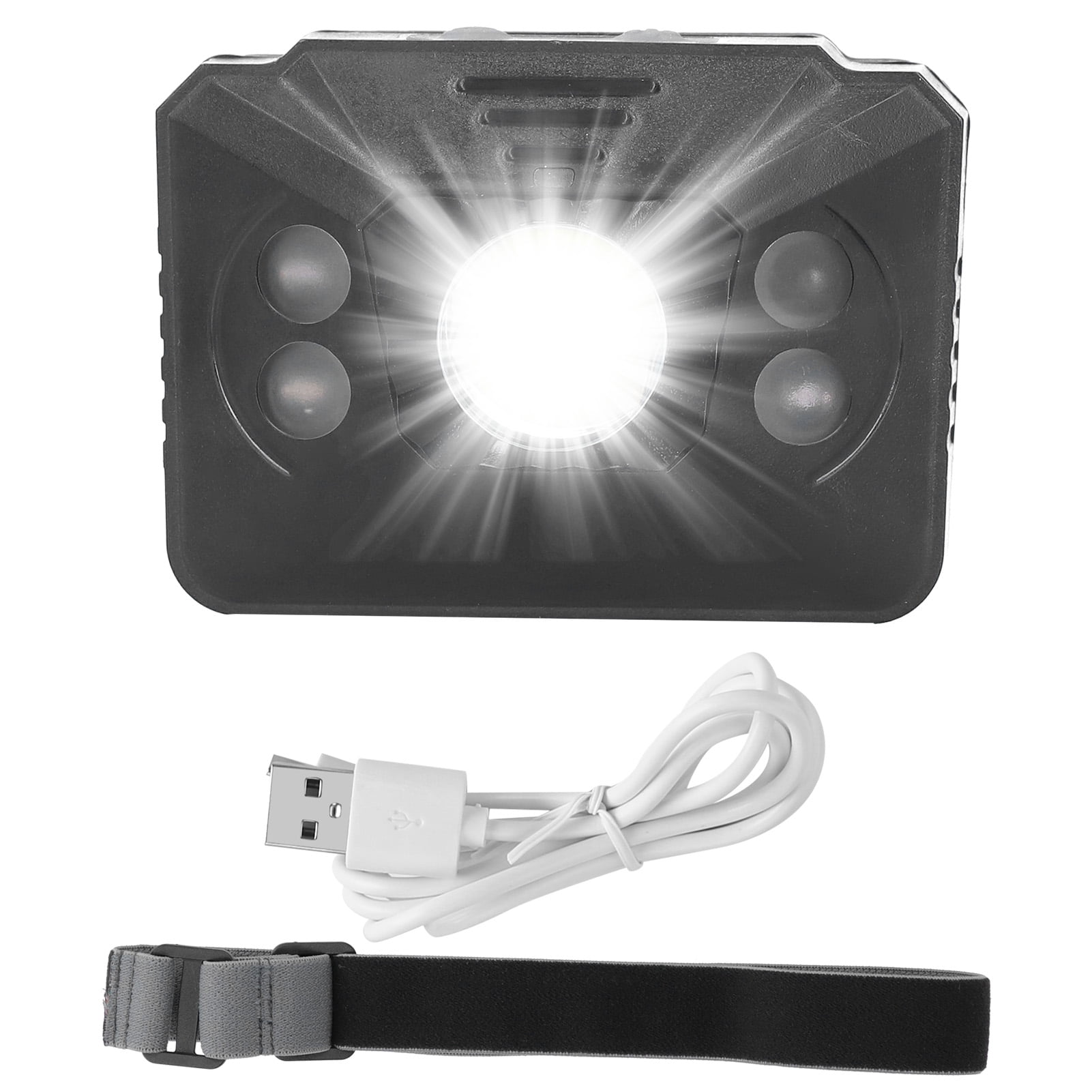 Enhancing Visibility for Camping, Fishing & Hiking Outdoor LED Headlamp ...