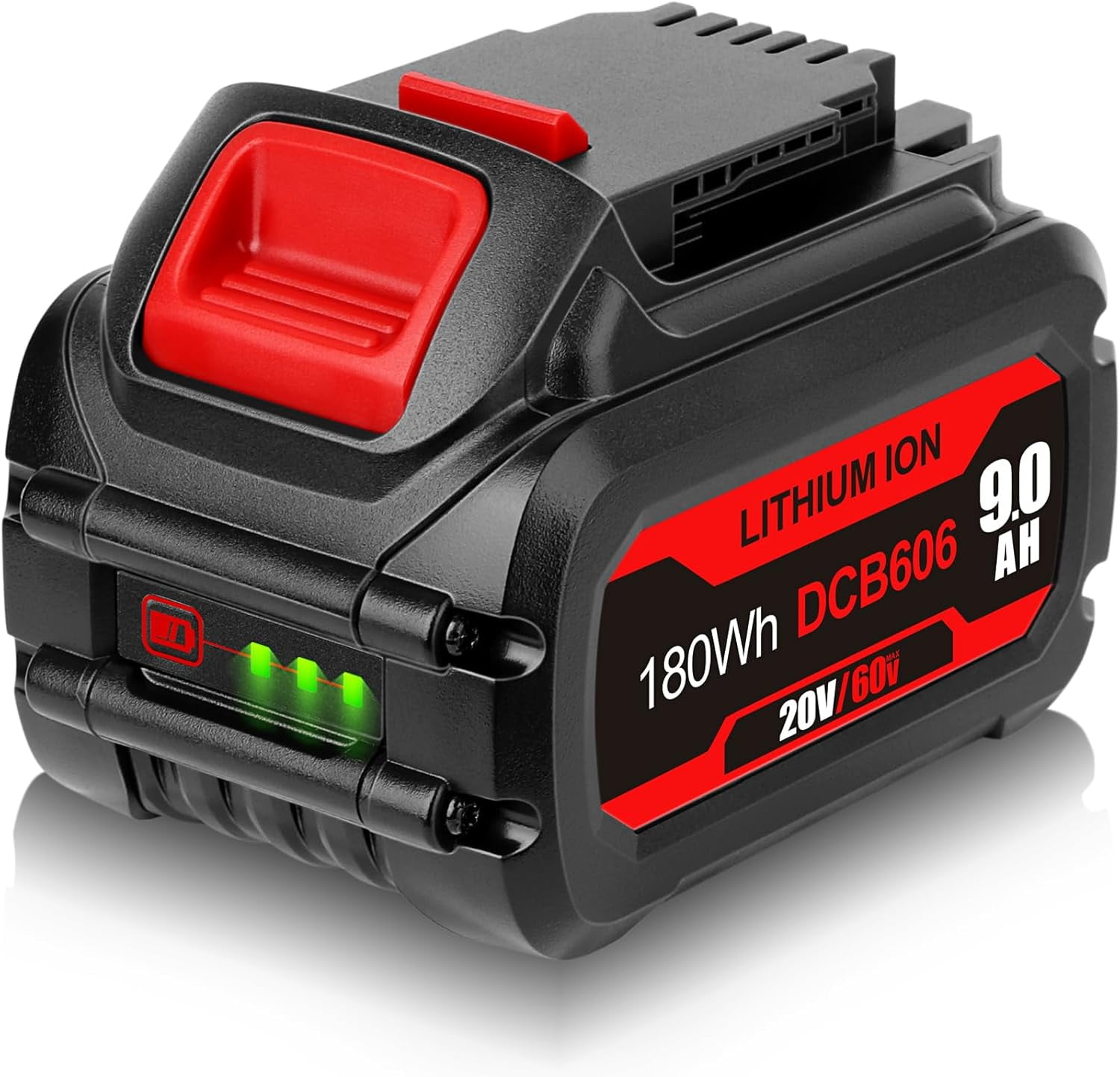 ?Enhaned? 9.0Ah 20V/60V Lithium for 60V ordless Tools - High-apaity ...