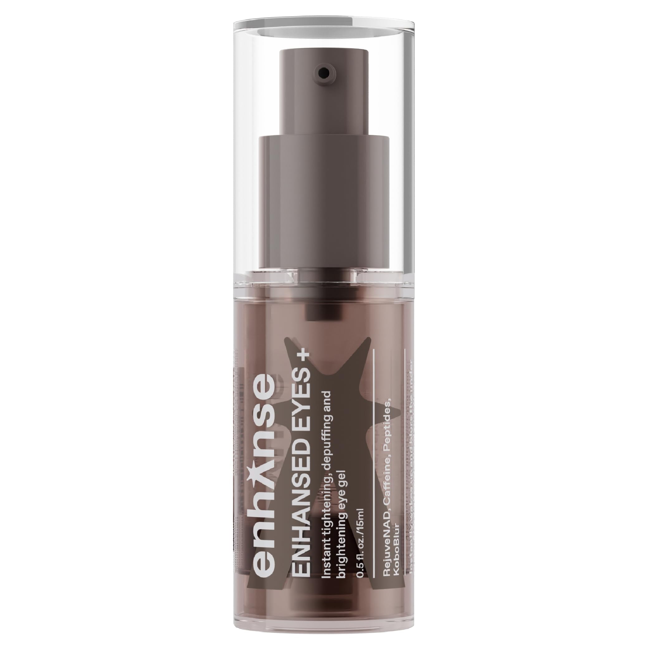 Enhanse Under Eye Gel TSF6 for Men, Brightening Caffeine Eye Cream with ...