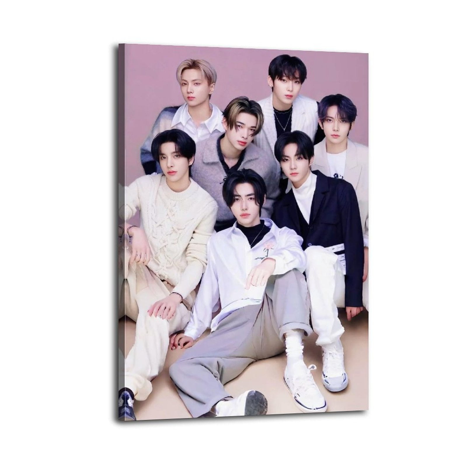 Enhypen Poster Decoration Vibrant High-end Wall Posters Retro Room ...