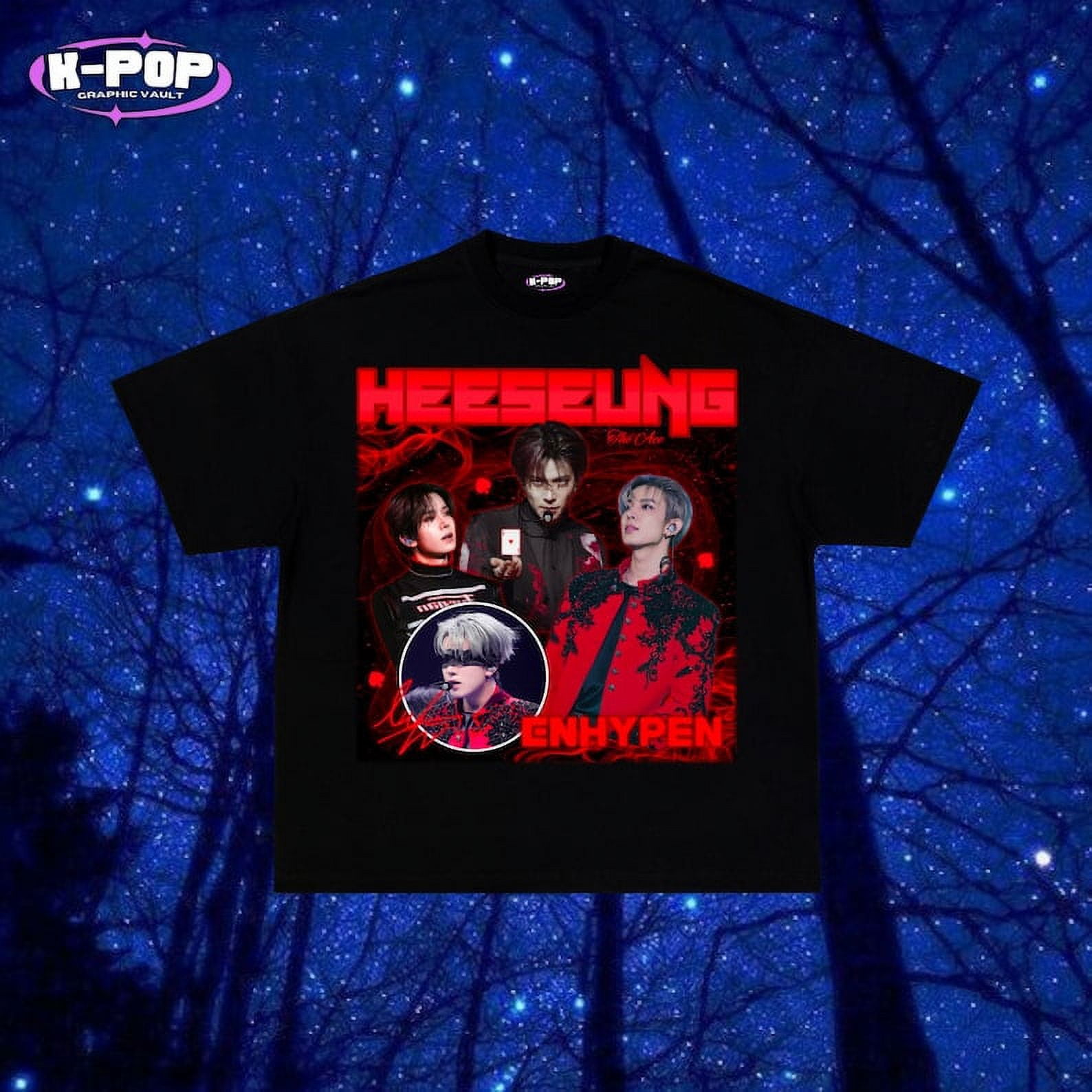 Enhypen Shirt, Enhypen Heeseung Shirt, Kpop Shirt - Walmart.com