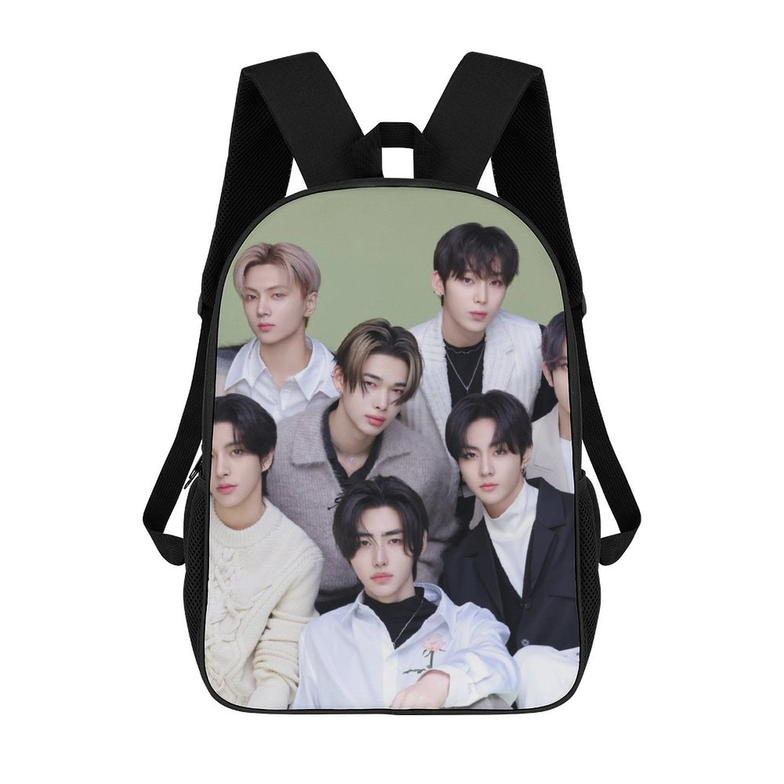 Enhypen's Backpack, 17 Inch Large Capacity Laptop Backpack, Unisex ...