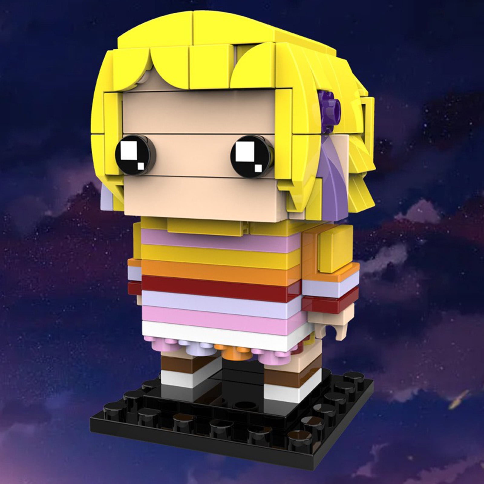 Enid Model 120 Pieces from TV Series MOC Build Gift for Age 4 ...