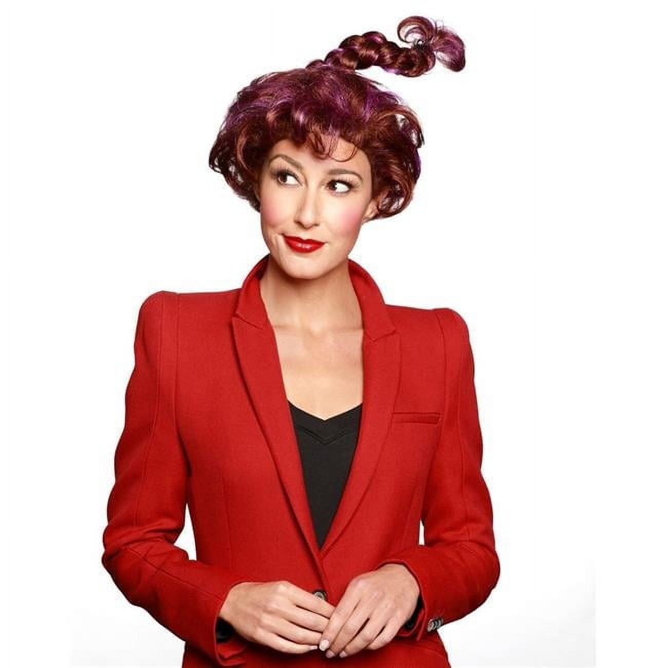 Enigma 00089 MPUP M-Sister Witch Wig, Medium Purple - Walmart.com