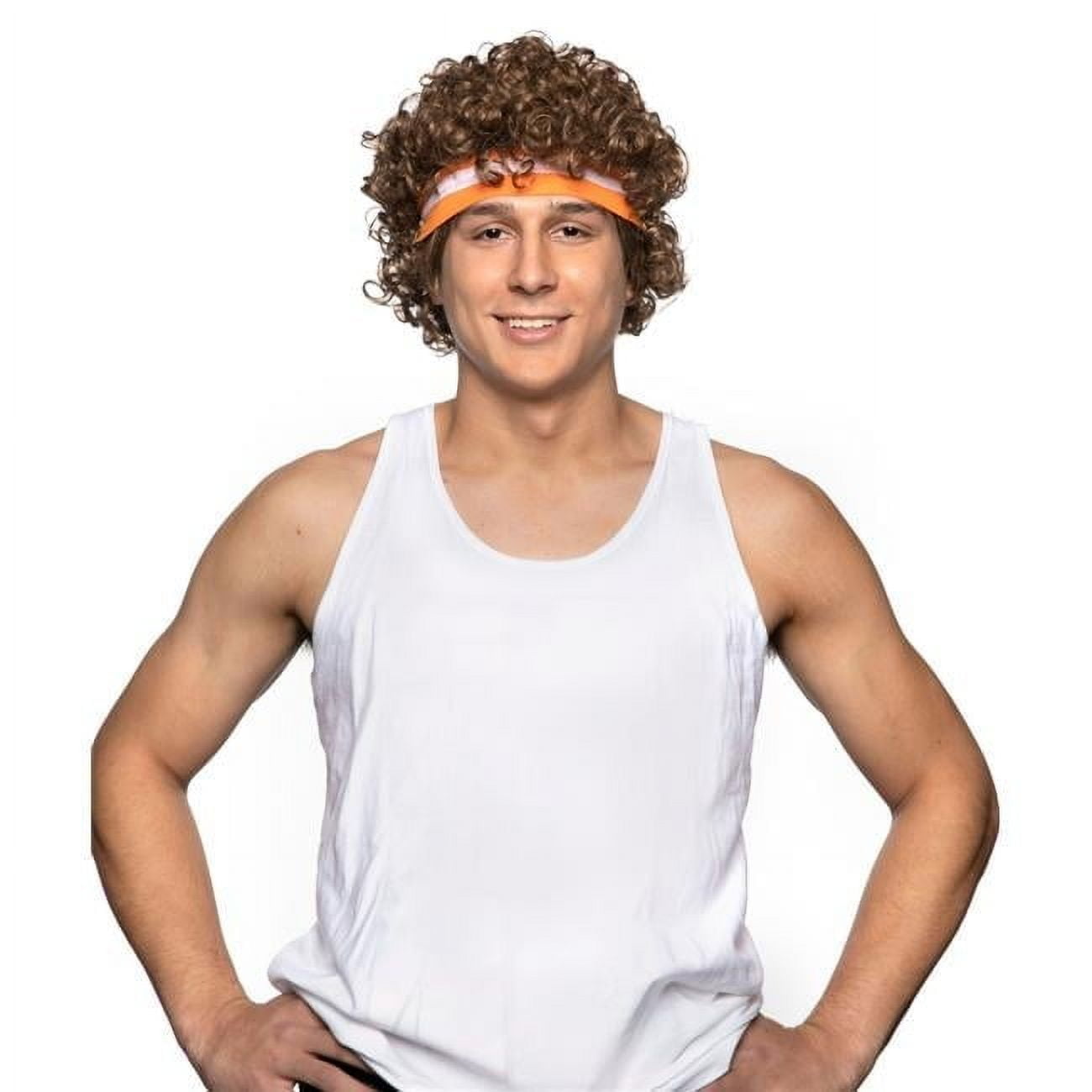 Enigma 00438 BRN Basketball Player Jackie Moon Wig, Brown - Walmart.com