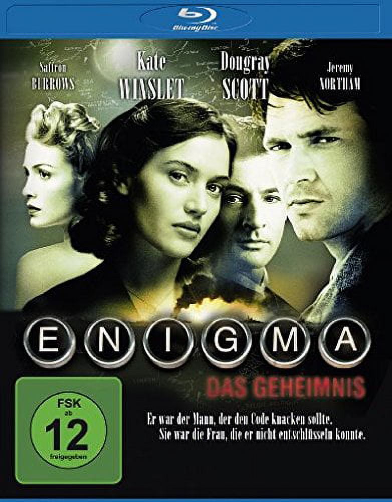 Enigma ( 2001 ) ( Enigma - Das Geheimnis ) [ NON-USA FORMAT, Blu-Ray ...