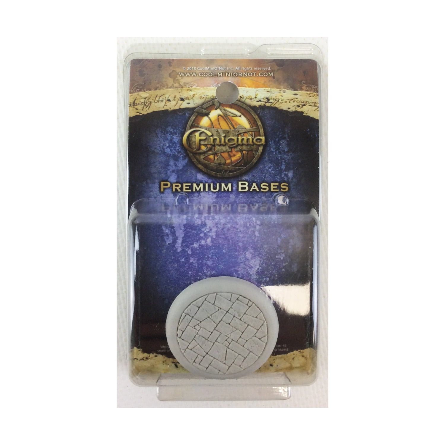 Enigma Miniatures Dungeon Floor Base (40mm) New - Walmart.com