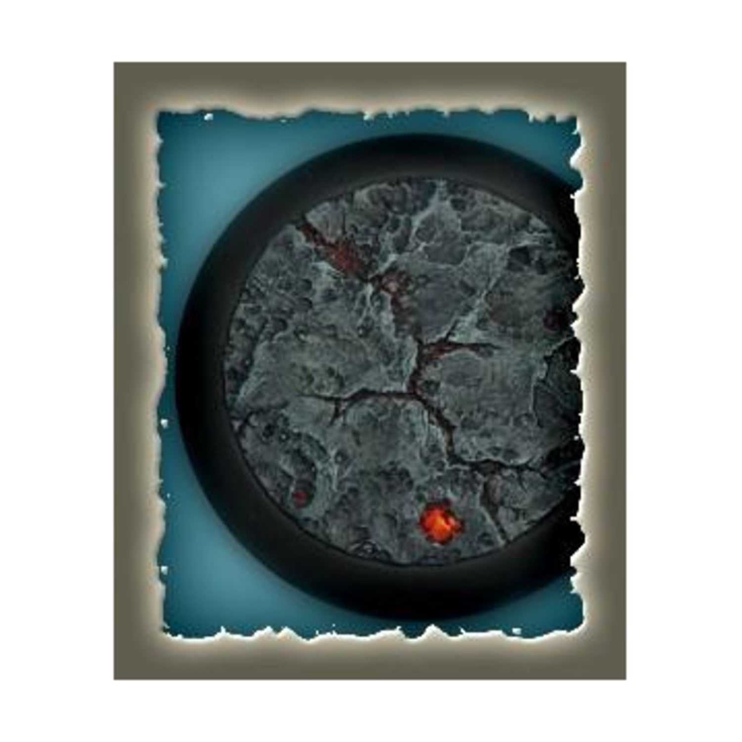 Enigma Miniatures Underworlds Floor Base (30mm) New - Walmart.com