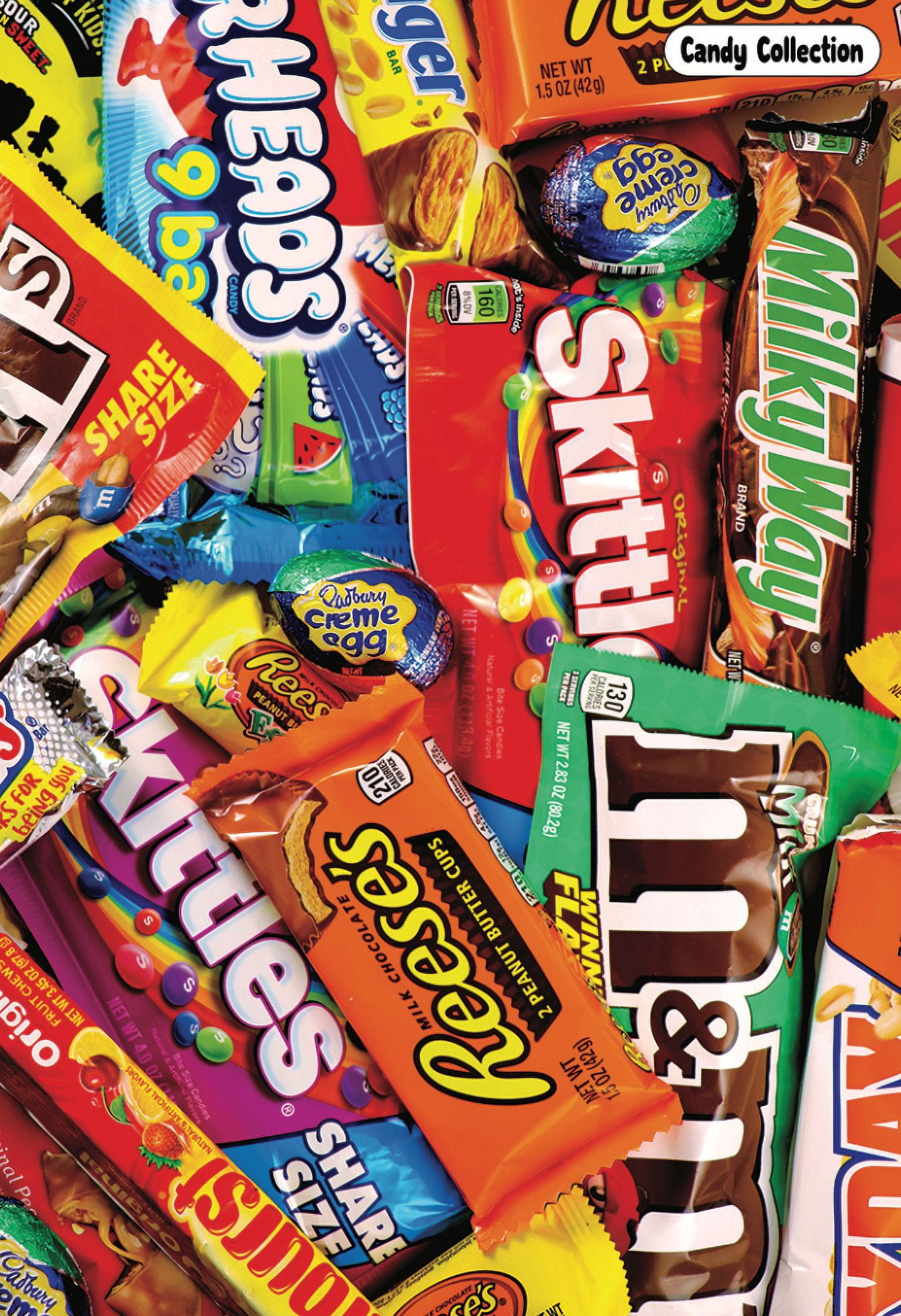 Enigma Puzzles - Candy Collection - Eco-Friendly 500 Piece Jigsaw ...