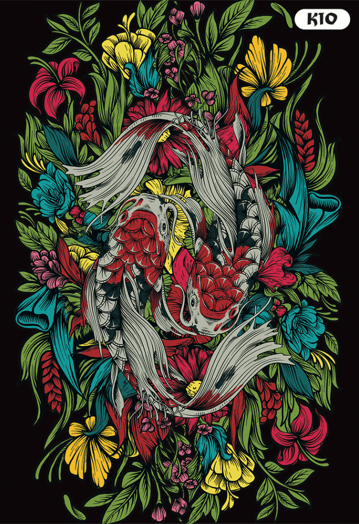 Enigma Puzzles - Kio - 500 Piece Jigsaw Puzzle for Families, Teens, and ...