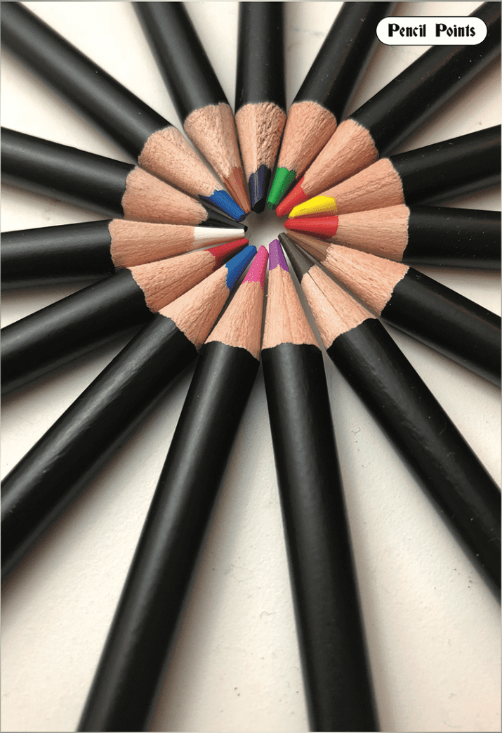 Enigma Puzzles - Pencil Points - 500 Piece Jigsaw Puzzle for Families ...