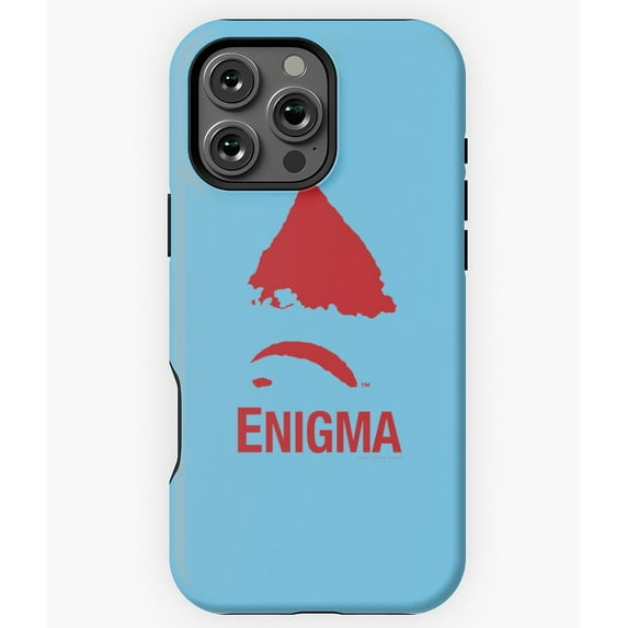 Enigma Records Defunct Record Label Phone Case for iPhone 16 15 14 13 ...
