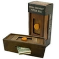 Winshare Puzzles Enigma Secret Puzzle Box Money Gift Trick Box, Holds ...