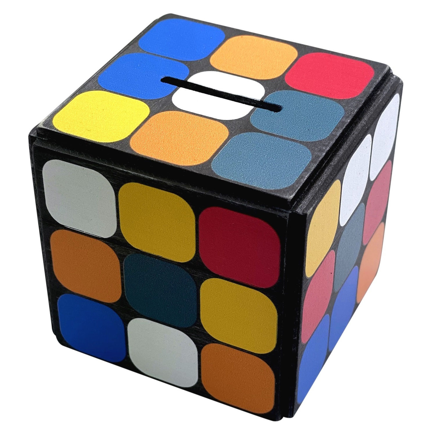 Enigma Sudocube Secret Puzzle Box - Money Trick Box - Walmart.com