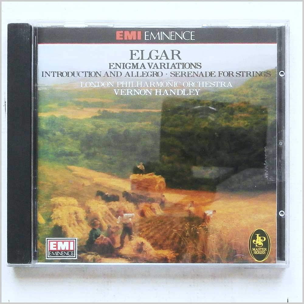 Edward Elgar Elgar: Enigma Variations (CD) - Walmart.com