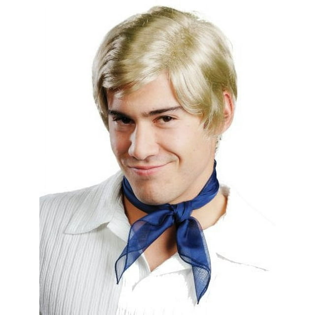 Enigma Wigs Men's Freddie - Ken - Blonde, One Size - Walmart.com