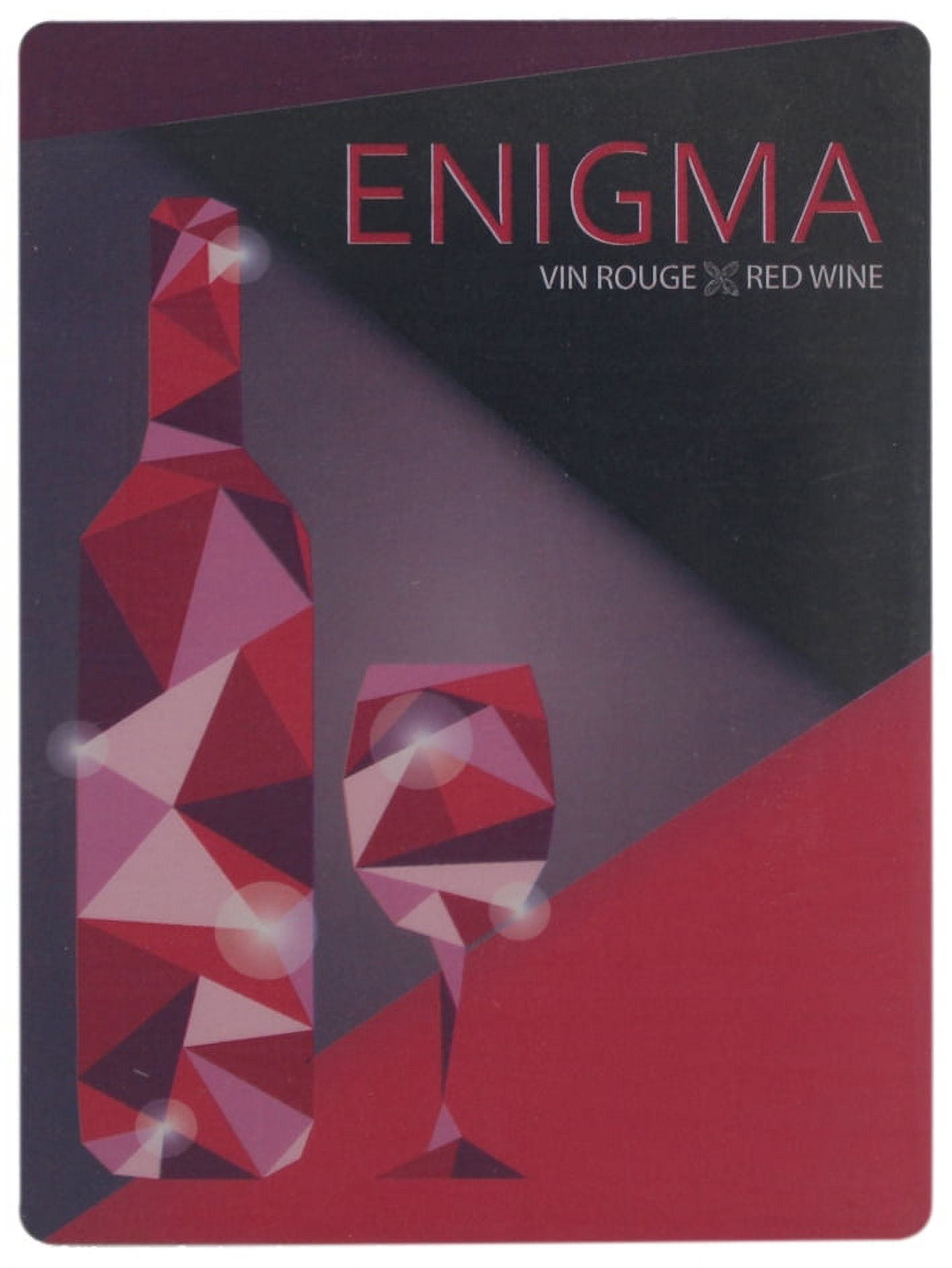 Enigma Wine Labels - Walmart.com