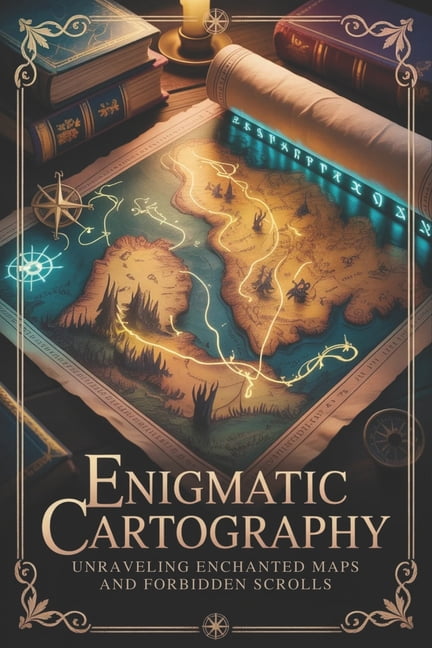 Enigmatic Cartography: Unraveling Enchanted Maps and Forbidden Scrolls ...