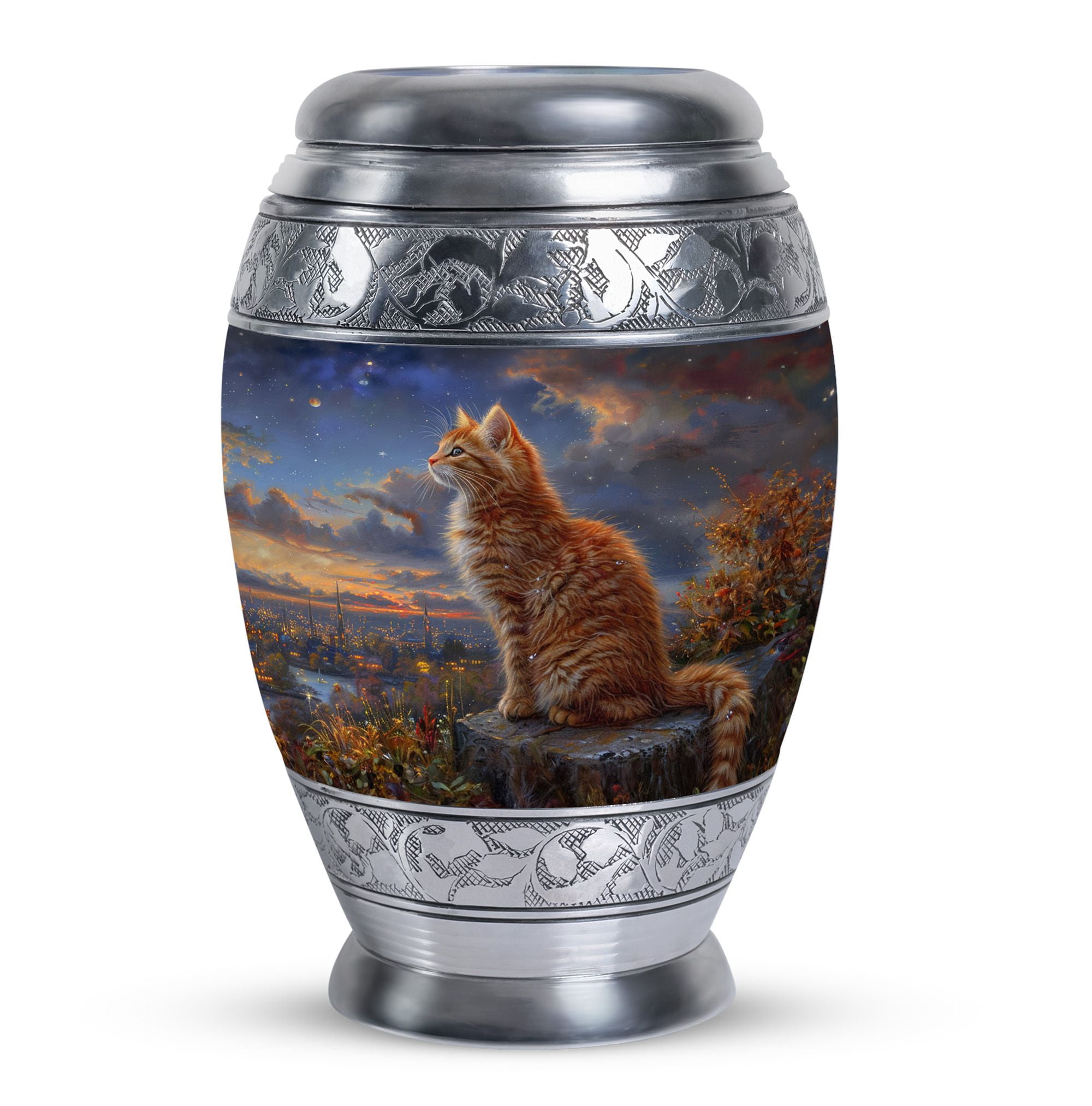 Enigmatic Flames Cremation Cremation Urn - Cremation Companion Urns ...