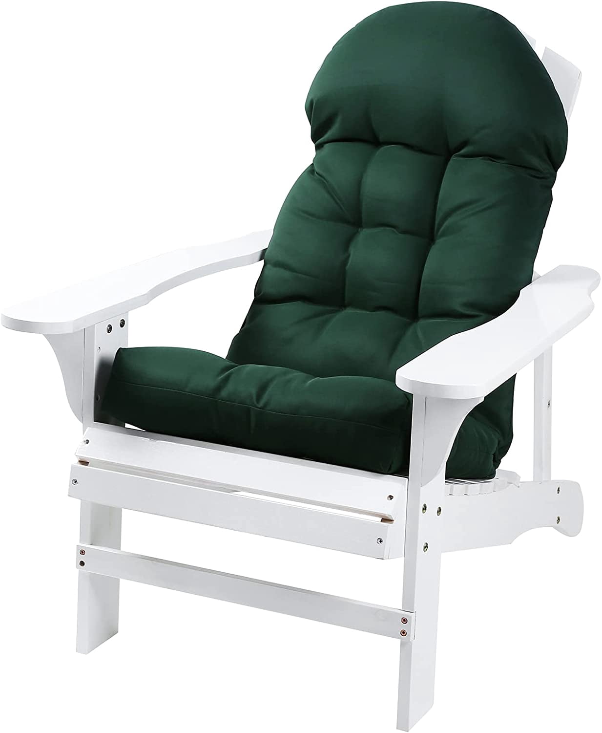 Enipate Weather Resistant Adirondack Chair Cushions High Back Indoor ...