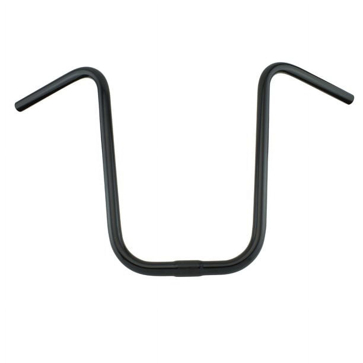 Enix 25.4 mm Aluminium U Type Riser Handlebar, Black - Walmart.com