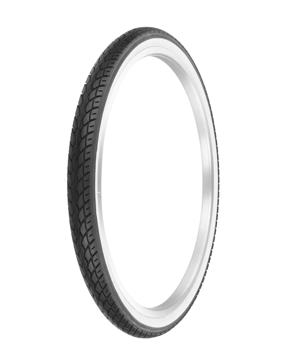 PRO+, Bicycle Tire, 24" x 1.75, Black and White, Wire Bead Strength ...