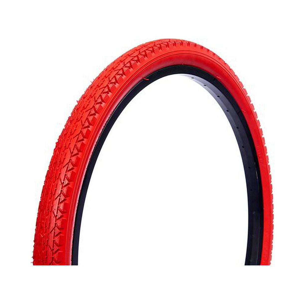 "26"" x 2.125"" Wanda All Red Beach Cruiser Bike Bicycle Tires ...