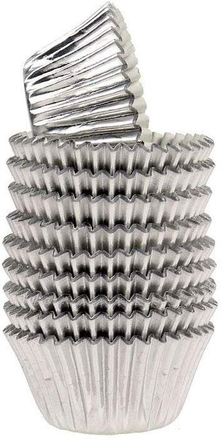 Enjay Mini Cupcake-Pan-Cavity Liner 1-1/8 Inch Base Diameter x 7/8 Inch ...