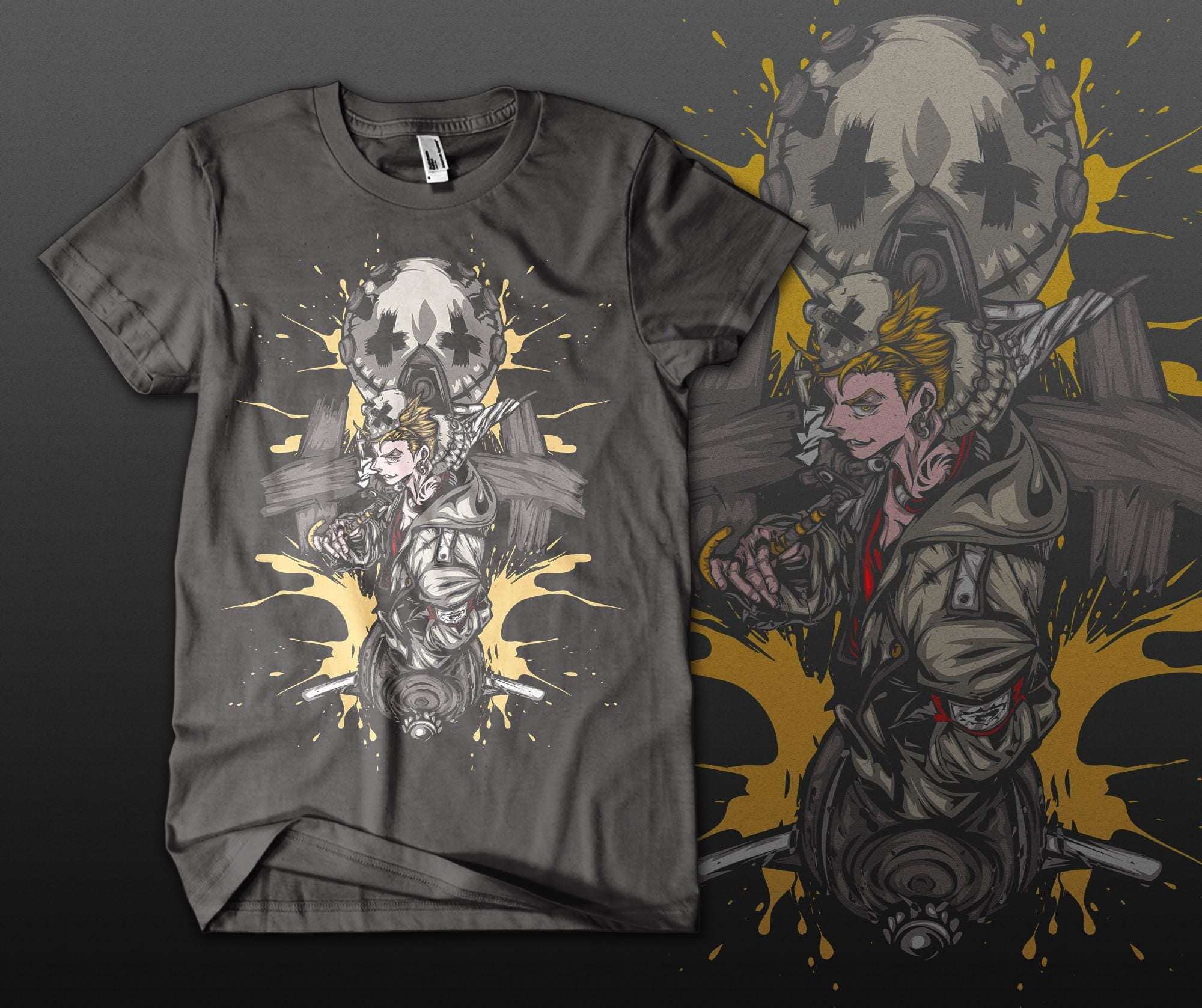 Enjin Gachiakuta T-Shirt: Anime Graphic Tee - Walmart.com