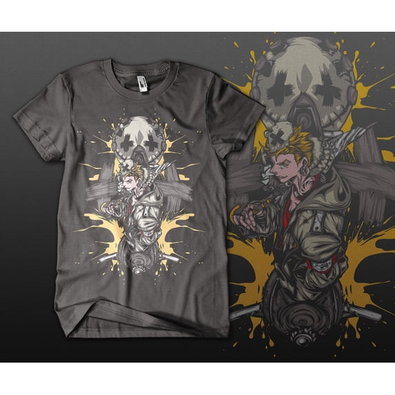 Enjin Gachiakuta T-Shirt: Anime Graphic Tee - Walmart.com