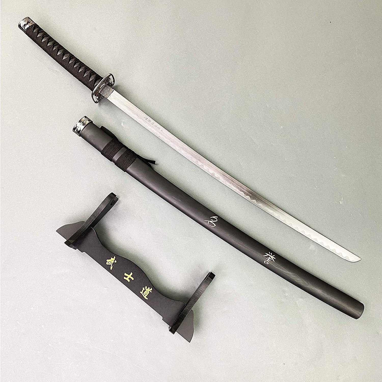 EnjinZZ 40" Last Samurai Japanese Sword Katana Engraved Honor On ...