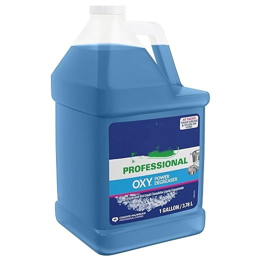 EnjinZZ 40043 OXY Power Degreaser for Pots and Pans, 1 gallon Bottle ...