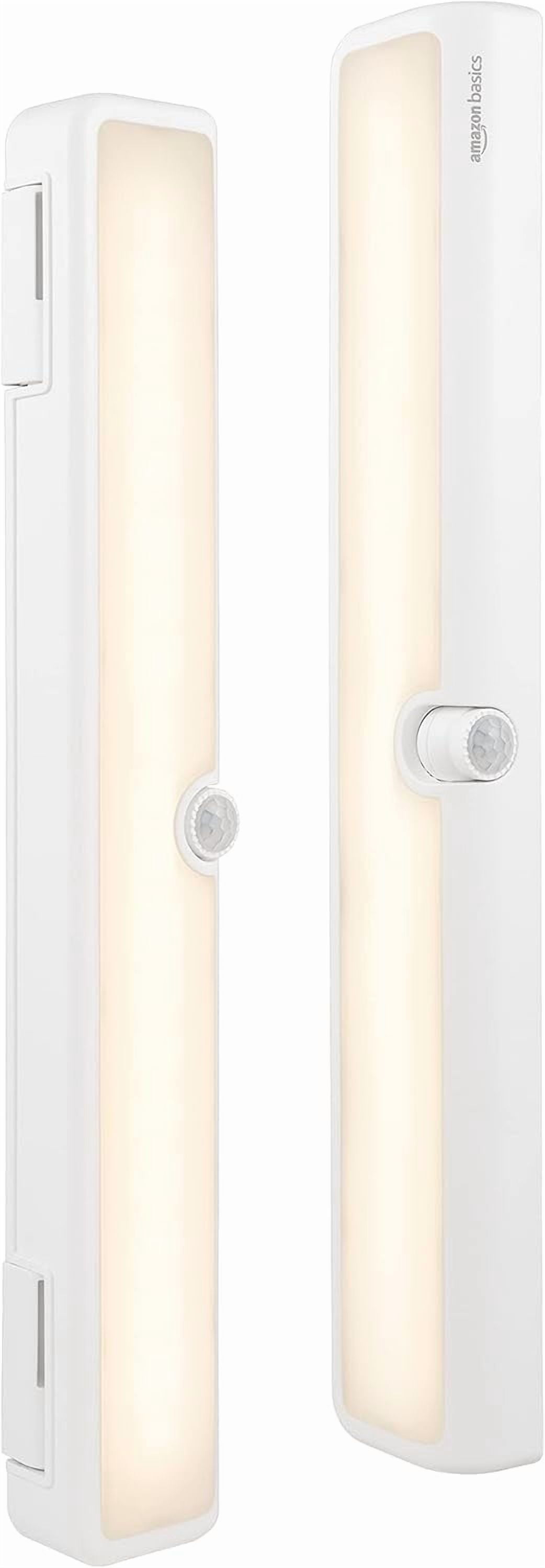 EnjinZZ LED USB/Battery Operated Light Bar, Swivel Motion Sensor, Stick ...