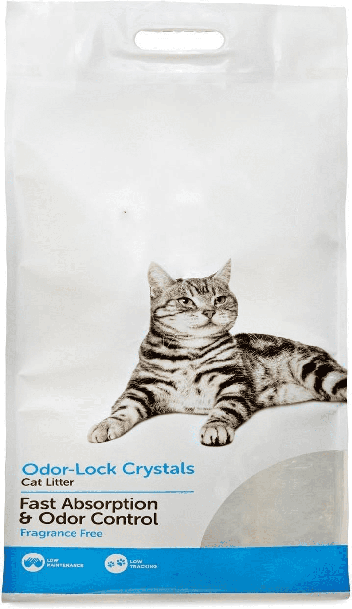 EnjinZZ Odor-Lock Crystal Cat Litter 30 lbs. - Walmart.com