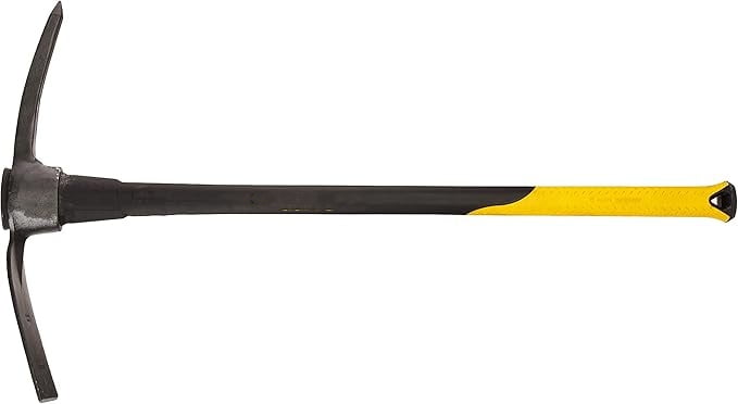 EnjinZZ Pick Mattock with Fiberglass Handle 2-1/2-Pound Pick Mattock ...