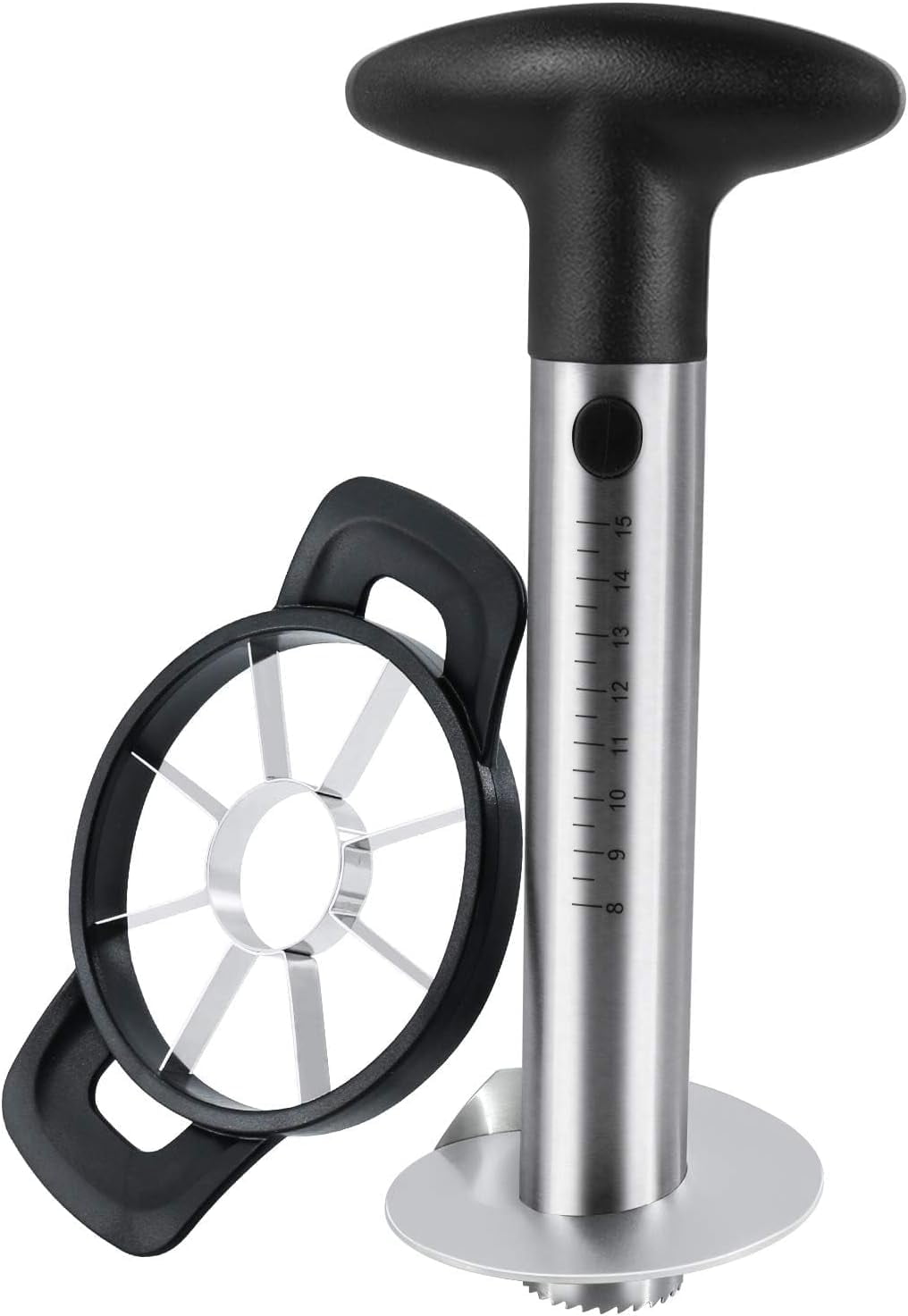 EnjinZZ Pineapple Corer and Slicer Tool, Robust Pineapple Core Remover ...