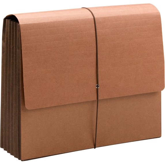 EnjinZZ TUFF Wallet, 5-1/4" Expansion, Flap and Cord Closure, Extra ...