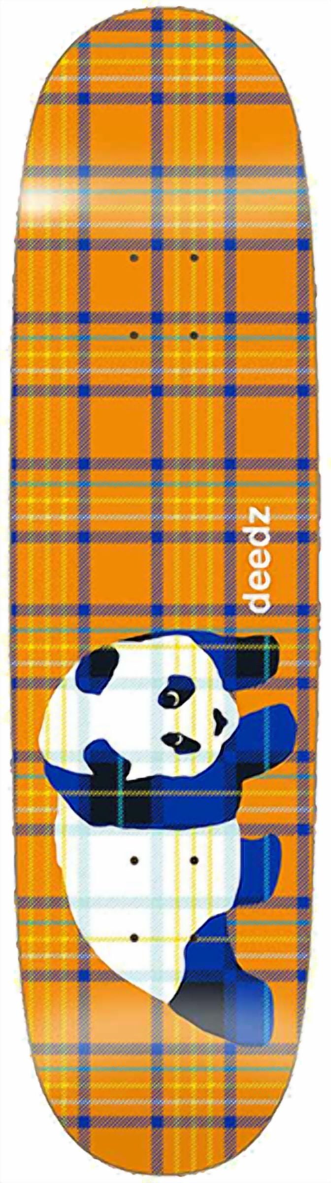 Enjoi Galasso Plaid Panda Original Skateboard Deck - 8.38" (Deck Only ...